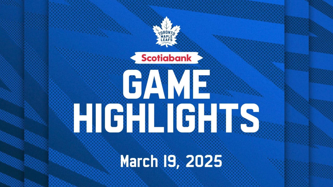 Scotiabank Game Highlights | COL | Toronto Maple Leafs