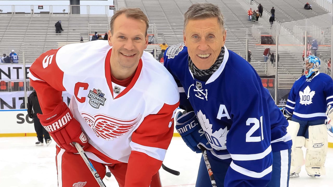 Lidstrom wins inaugural Borje Salming Courage Award | NHL.com