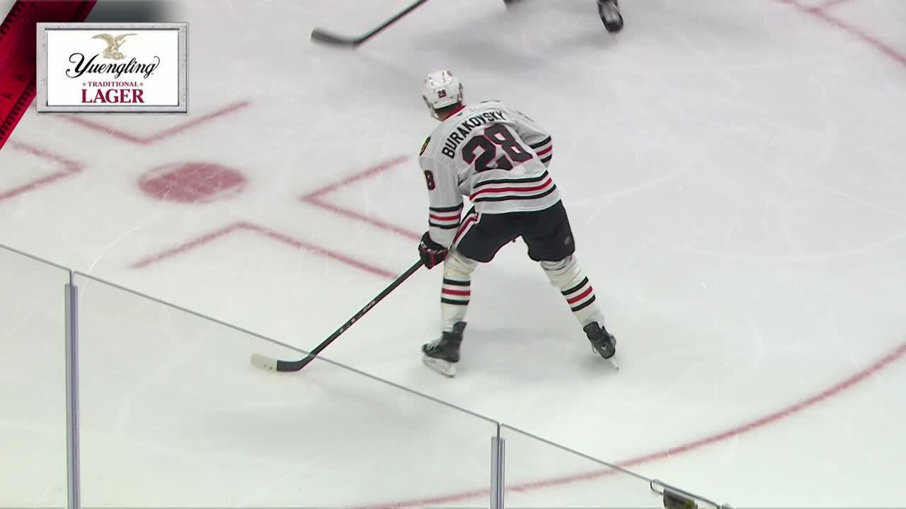 Burakovsky Power Play Goal | Chicago Blackhawks