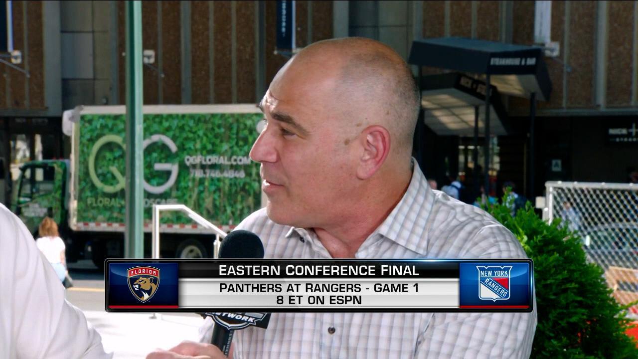 Billy Jaffe on Keefe, ECF Game 1 | NHL.com