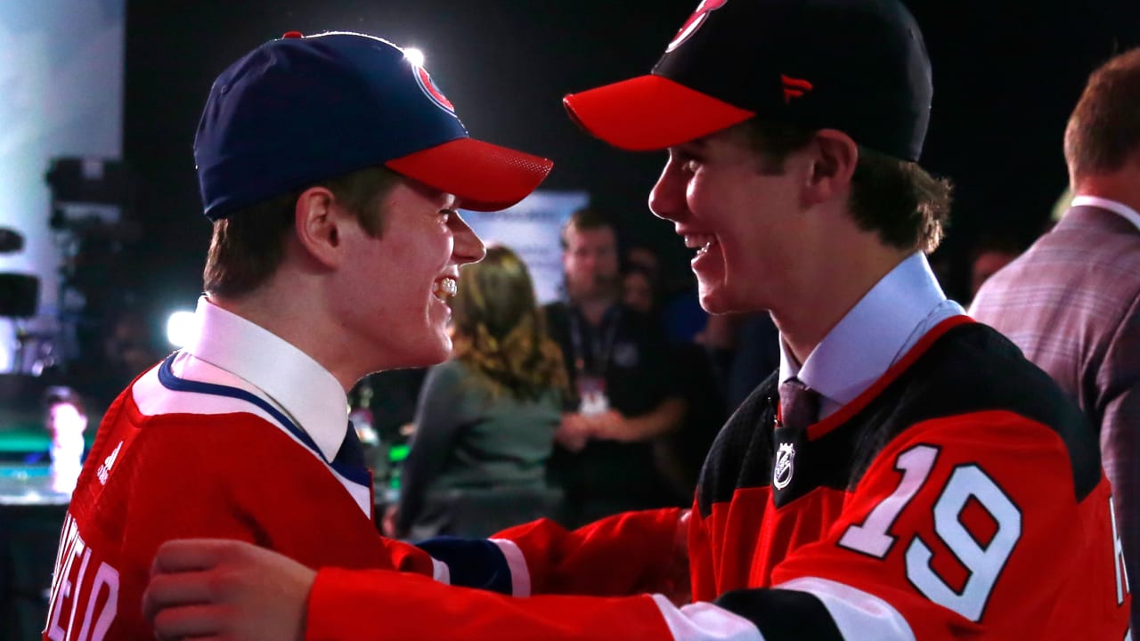 Caufield Dishes on Hughes Brothers | FEATURE | New Jersey Devils