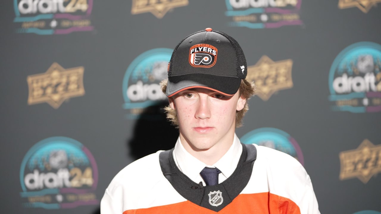 2024 NHL Draft: GILL | Philadelphia Flyers