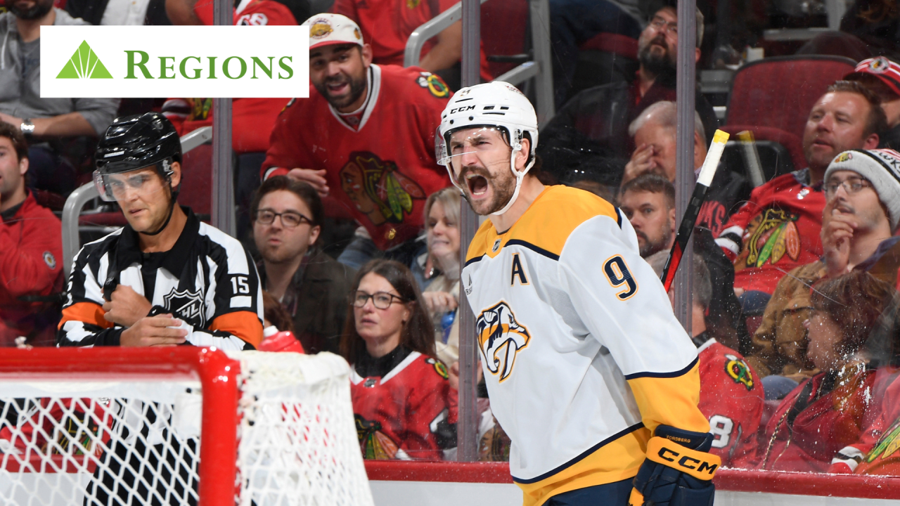 Preds Come Back to Beat Blackhawks for Second Straight Win | Nashville ...