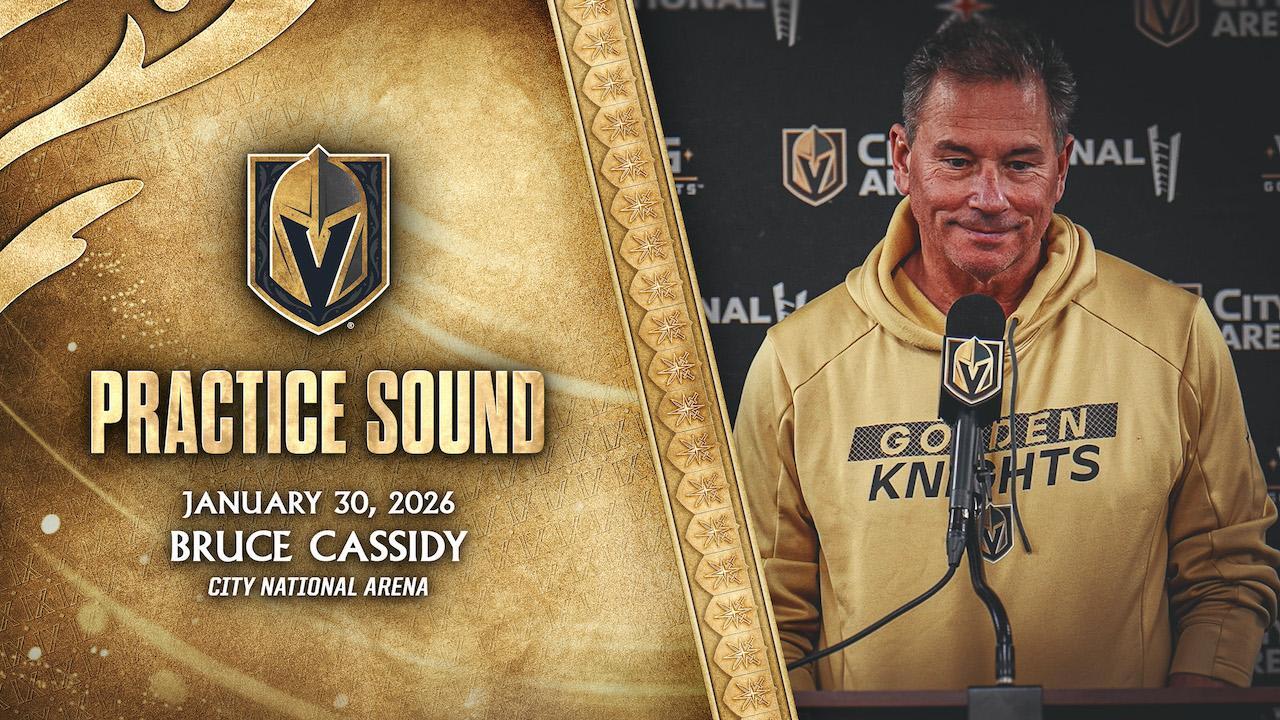 SOUND: Cassidy | Vegas Golden Knights