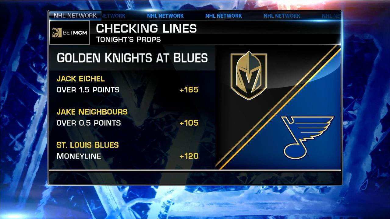 BetMGM: Checking Lines | NHL.com