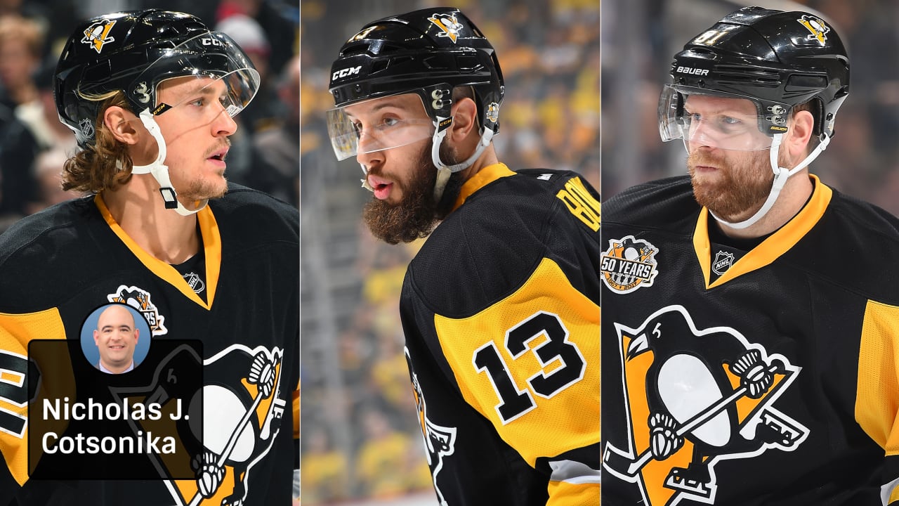 'HBK Line' could reunite for Penguins in Game 6 | NHL.com