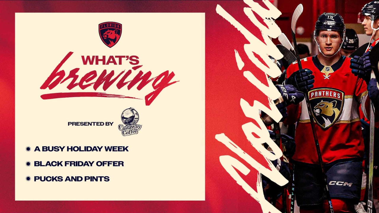What’s Brewing: Toronto in town; Puck & Pints Beerfest | Florida Panthers