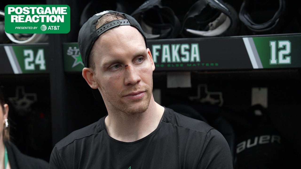 FLA@DAL Postgame: Radek Faksa | Dallas Stars