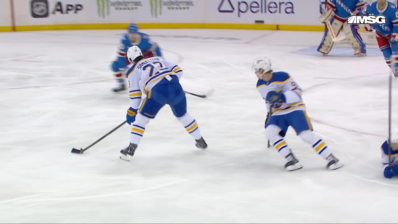 BUF@NYR: Doan scores goal against Jonathan Quick | Buffalo Sabres