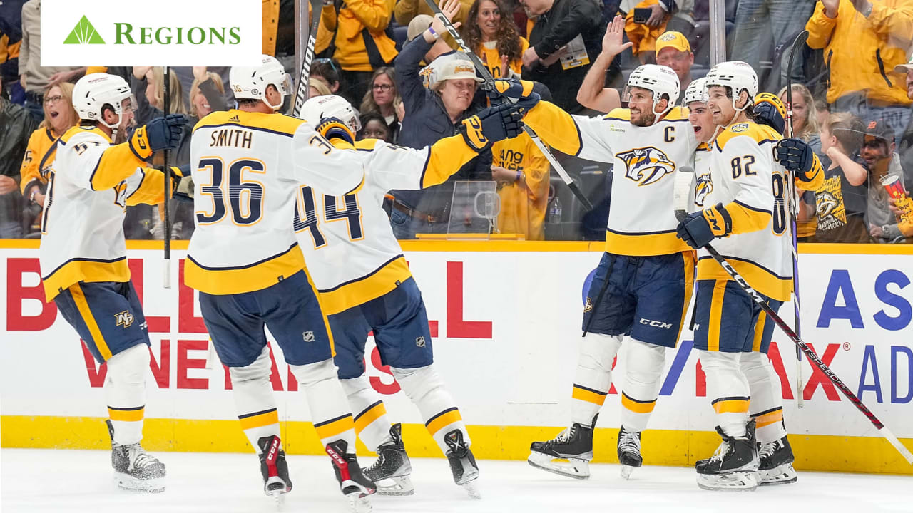 Josi Nets OT Winner as Preds Top Maple Leafs, 3-2 | Nashville Predators