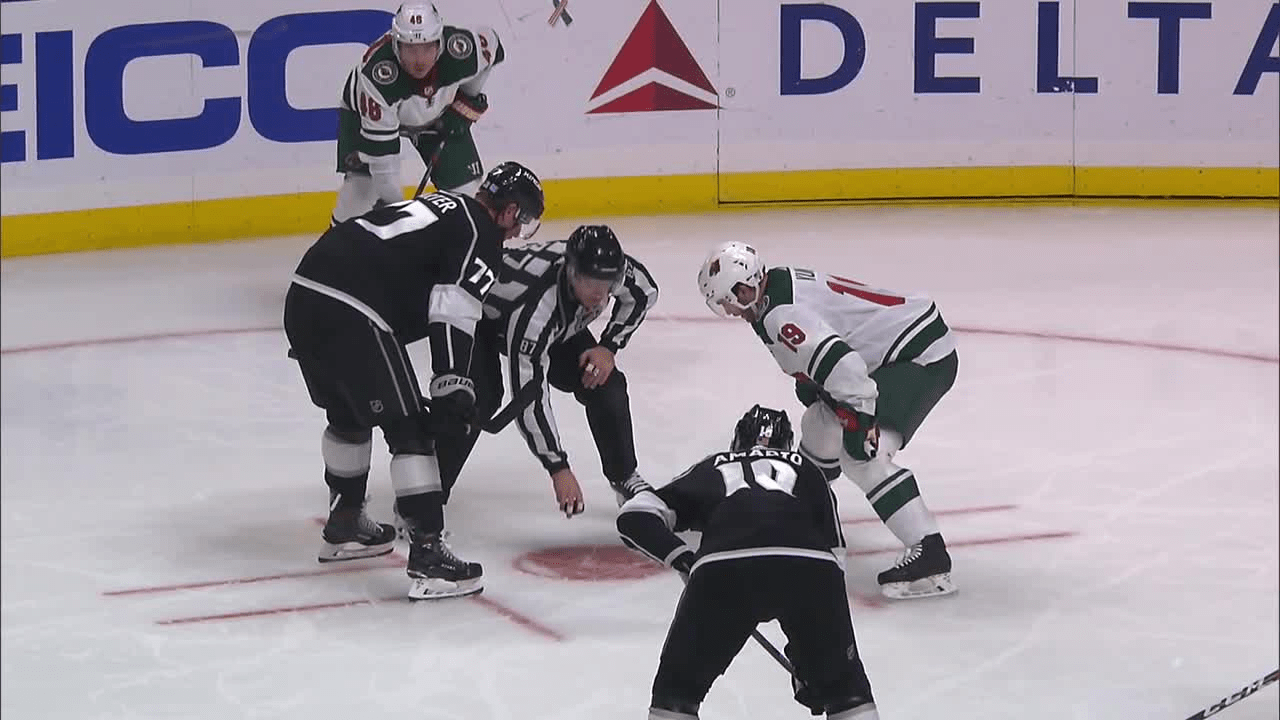 Carter scores point-blank goal | Los Angeles Kings