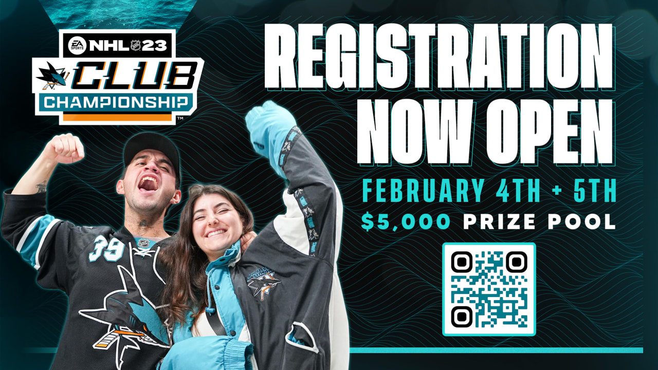Sharks Launch NHL 23 Club Championship Registration | San Jose Sharks