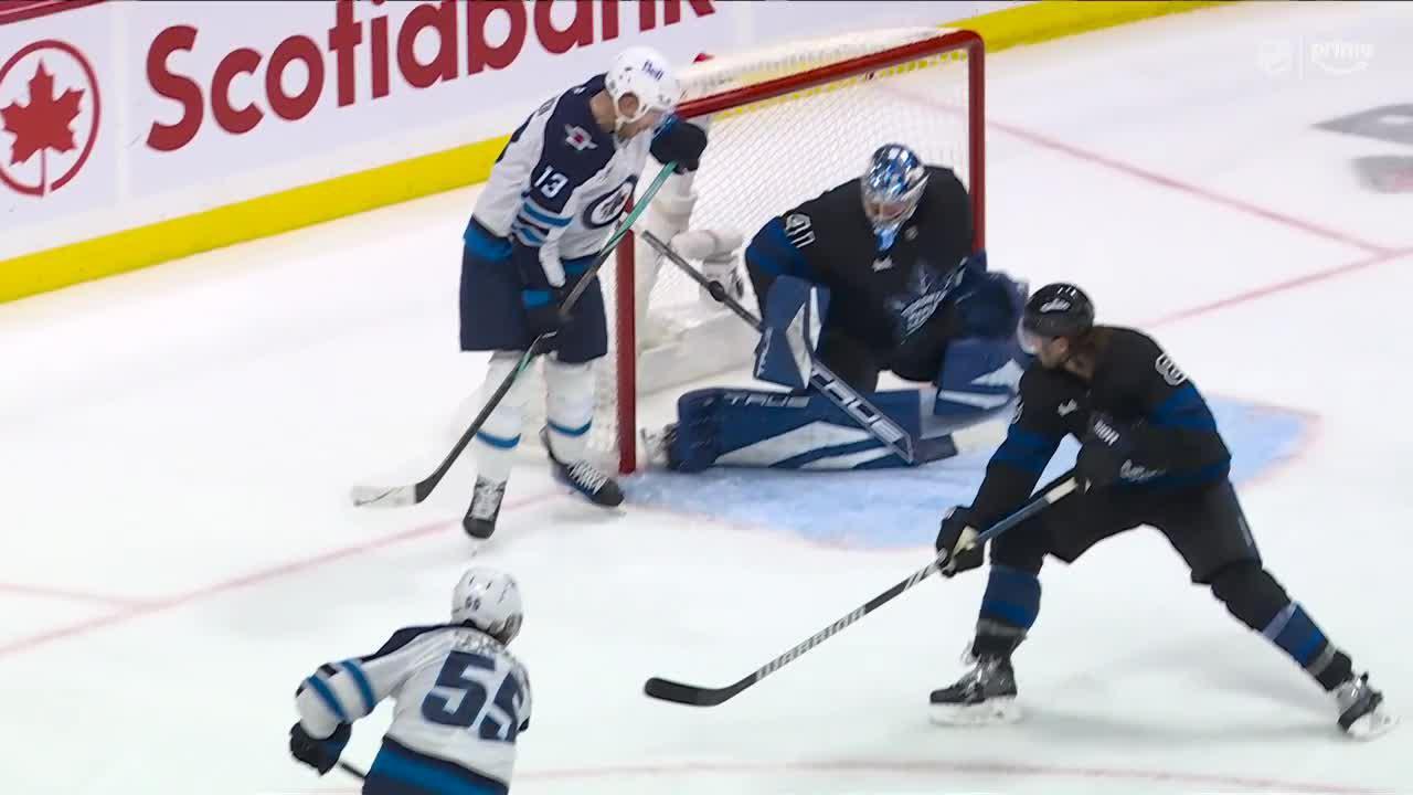 Mark Scheifele with a Goal vs. Toronto Maple Leafs | Winnipeg Jets