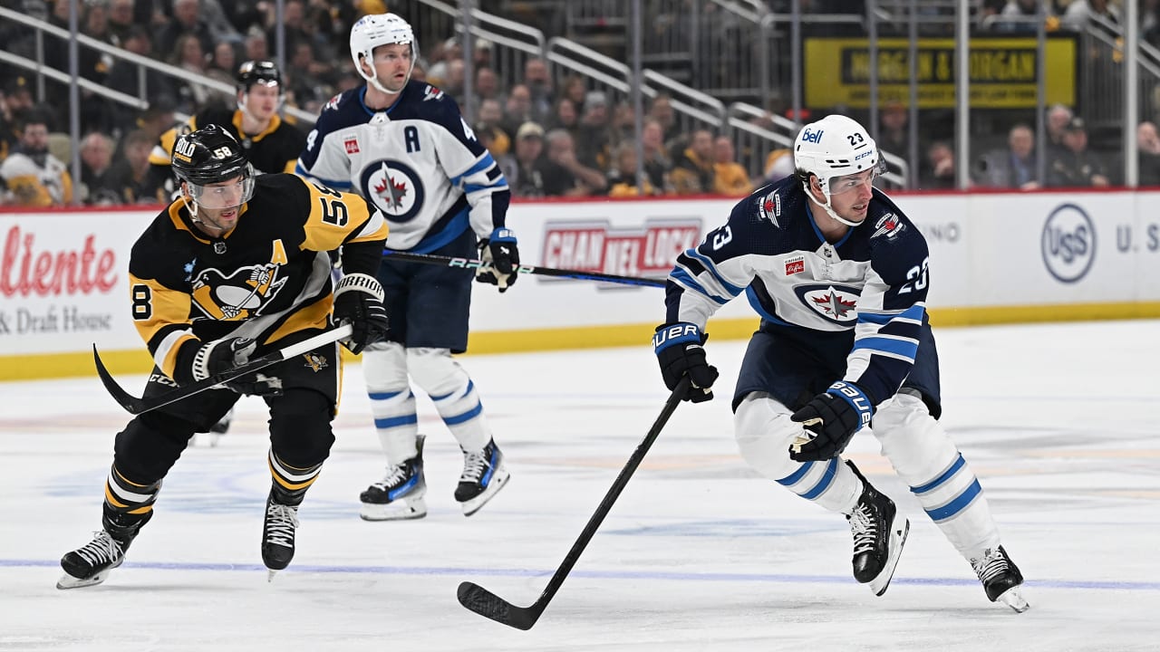 Three things - Pens spoil Monahan debut | Winnipeg Jets