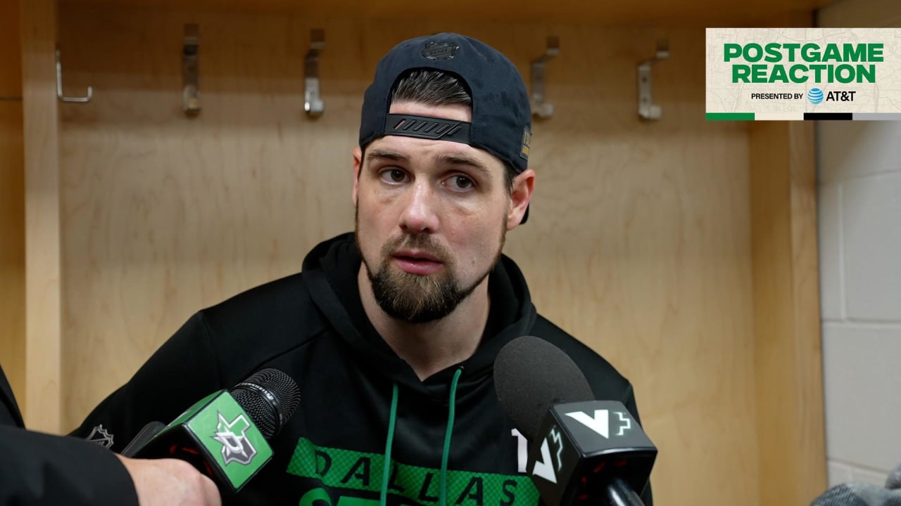 DAL@CAR Postgame: Jamie Benn | Dallas Stars