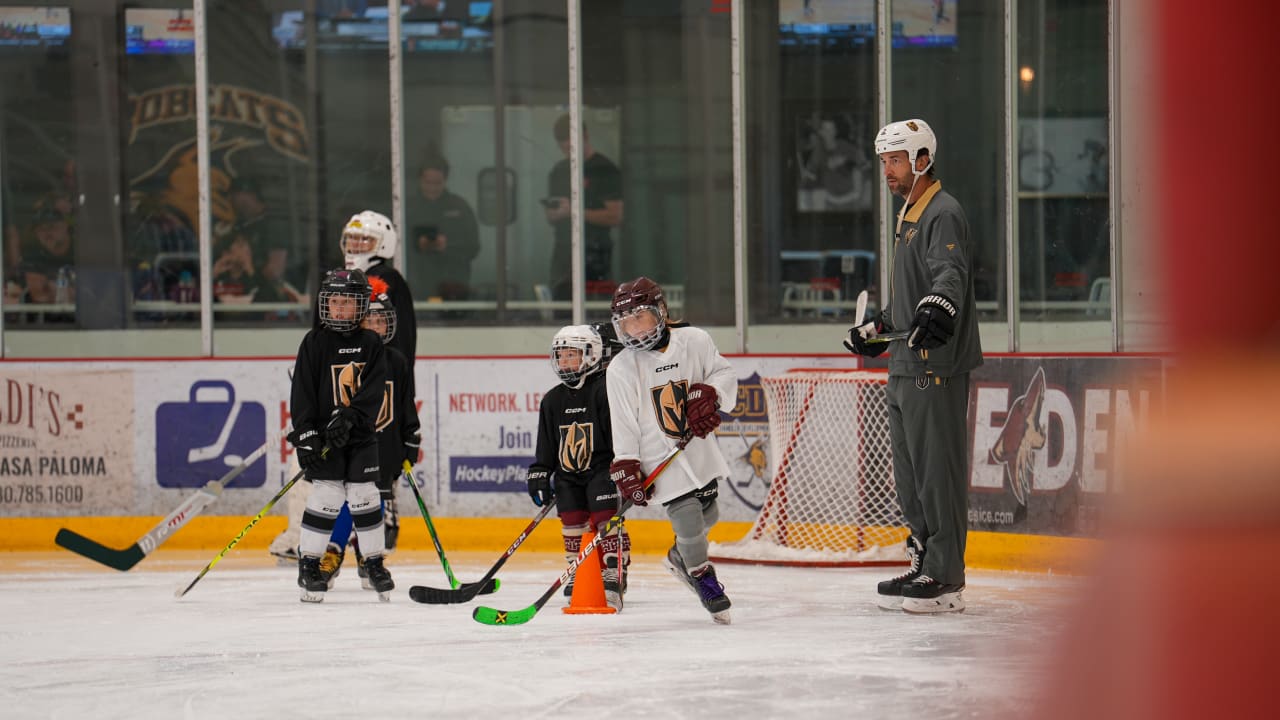 Vegas Golden Knights Announce Free Clinics and Watch Parties for ...