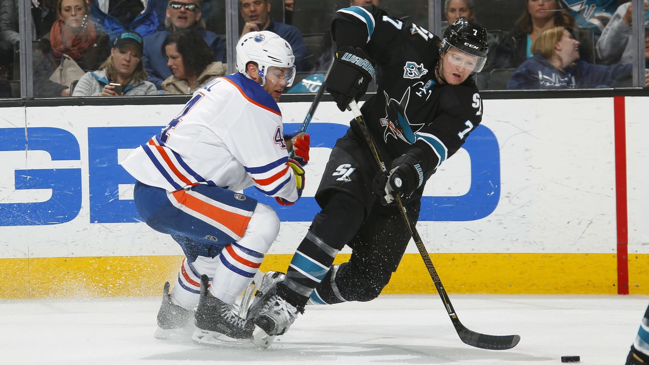 Sharks can clinch playoff spot vs. Oilers | NHL.com