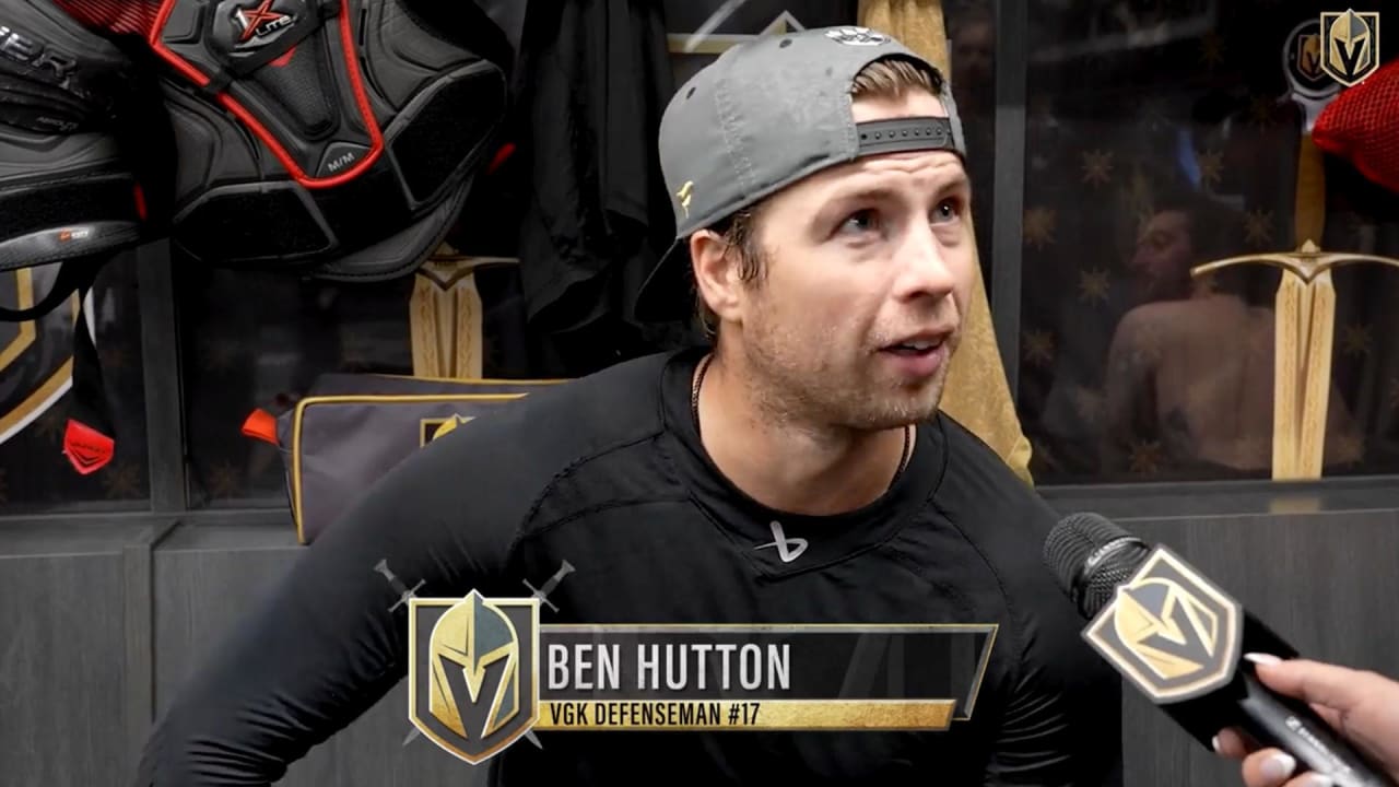 Ben Hutton Availability 10/6 | Vegas Golden Knights