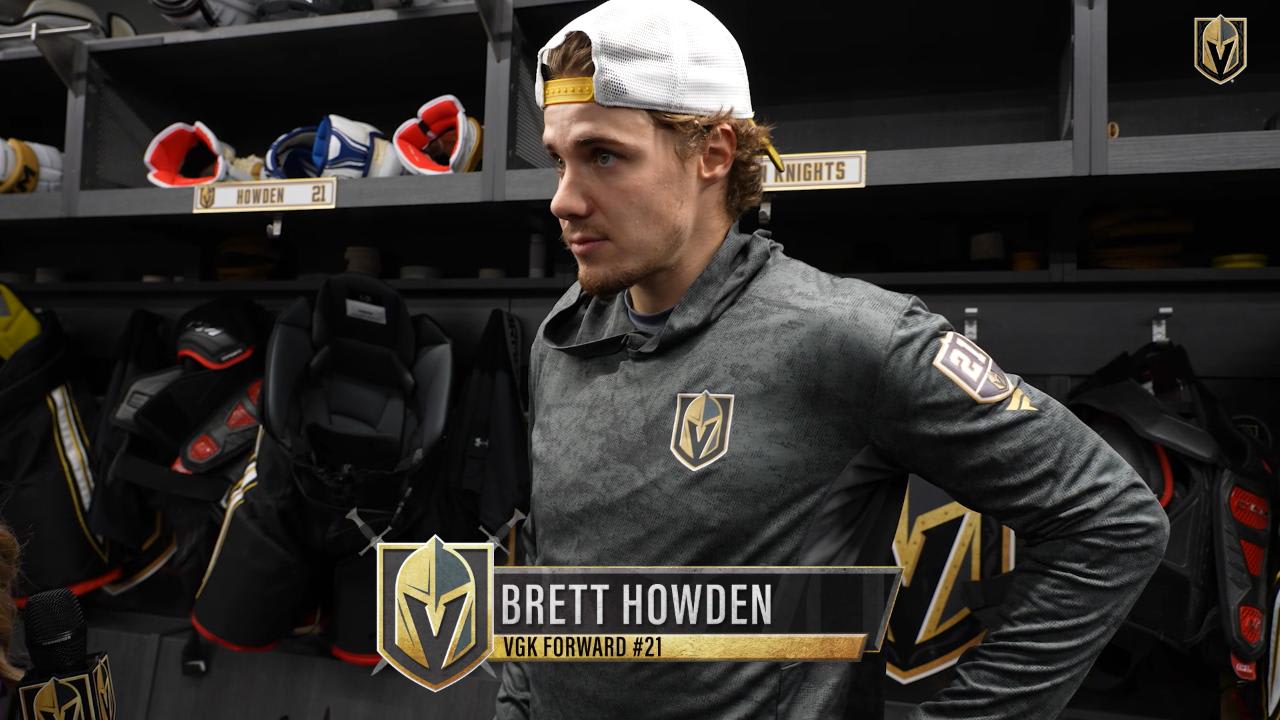 Brett Howden Availability 11/17 | Vegas Golden Knights