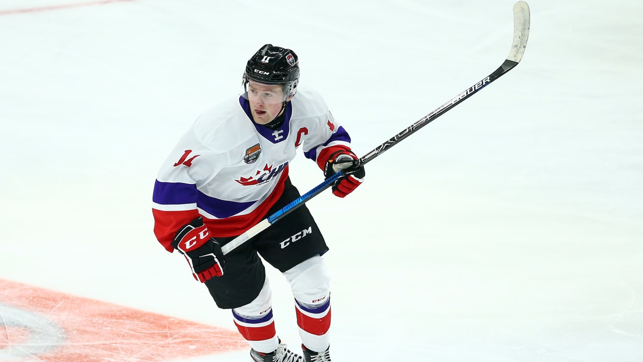 Getting to know: Alexis Lafrenière | Detroit Red Wings