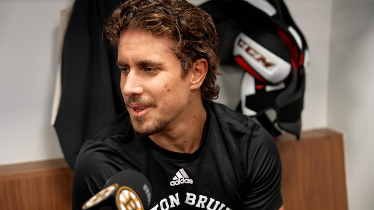 Locker Room Raw: Marat Khusnutdinov | Boston Bruins