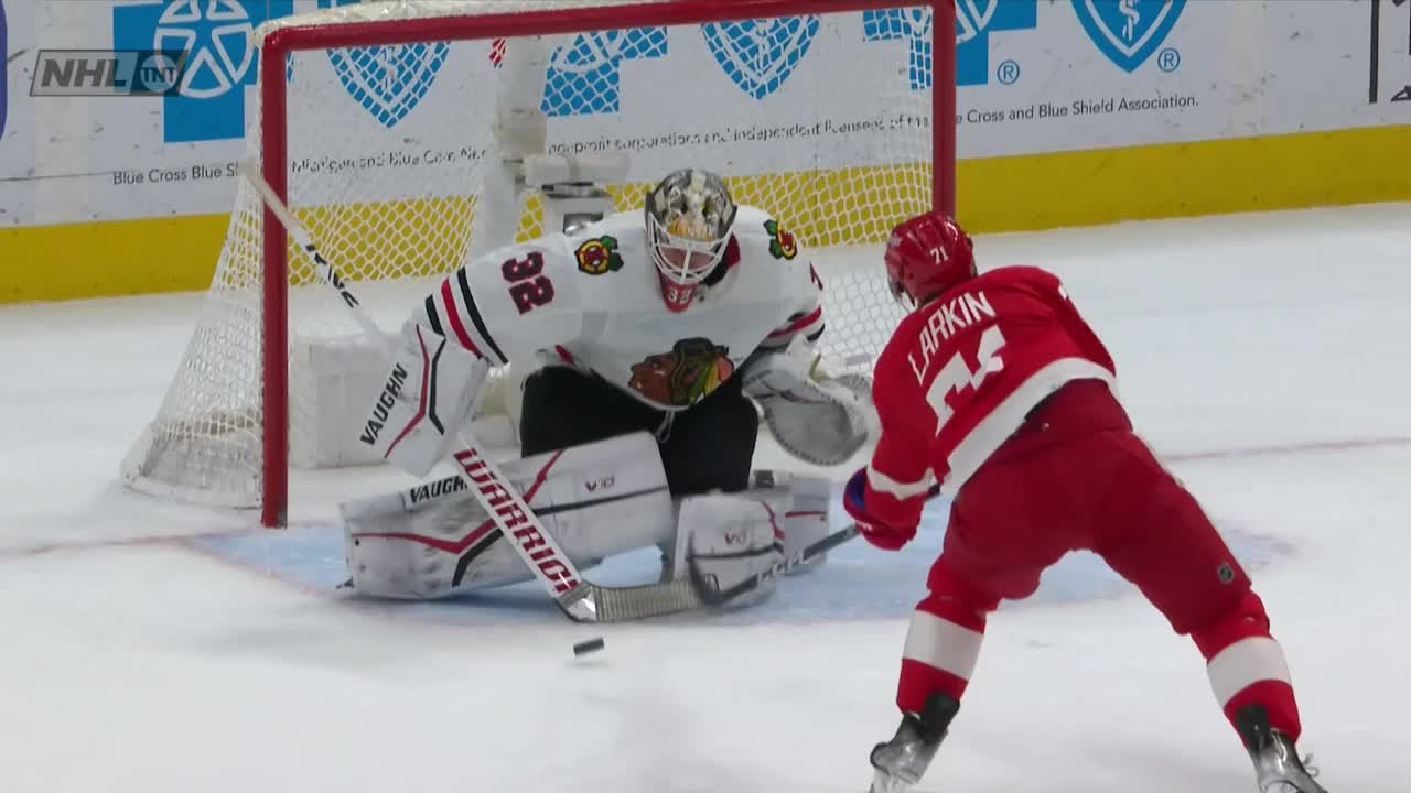 Stalock stops penalty shot | Chicago Blackhawks