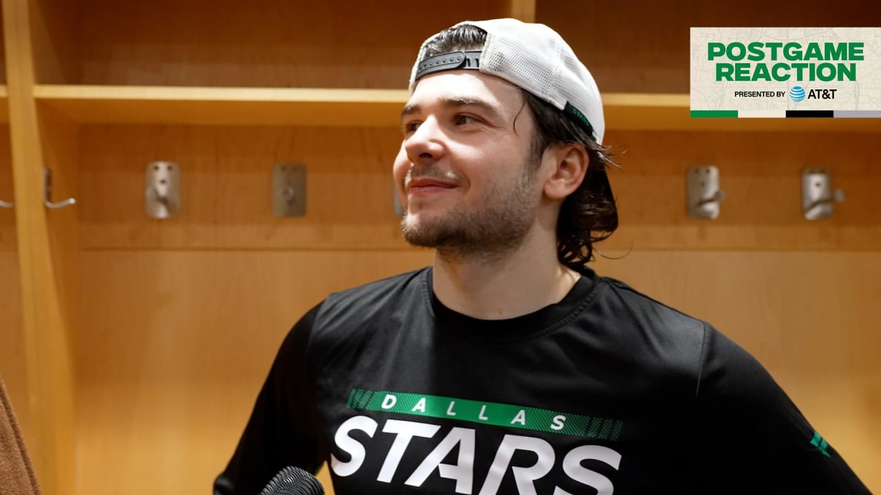 DAL@TOR Postgame: Mavrik Bourque | Dallas Stars