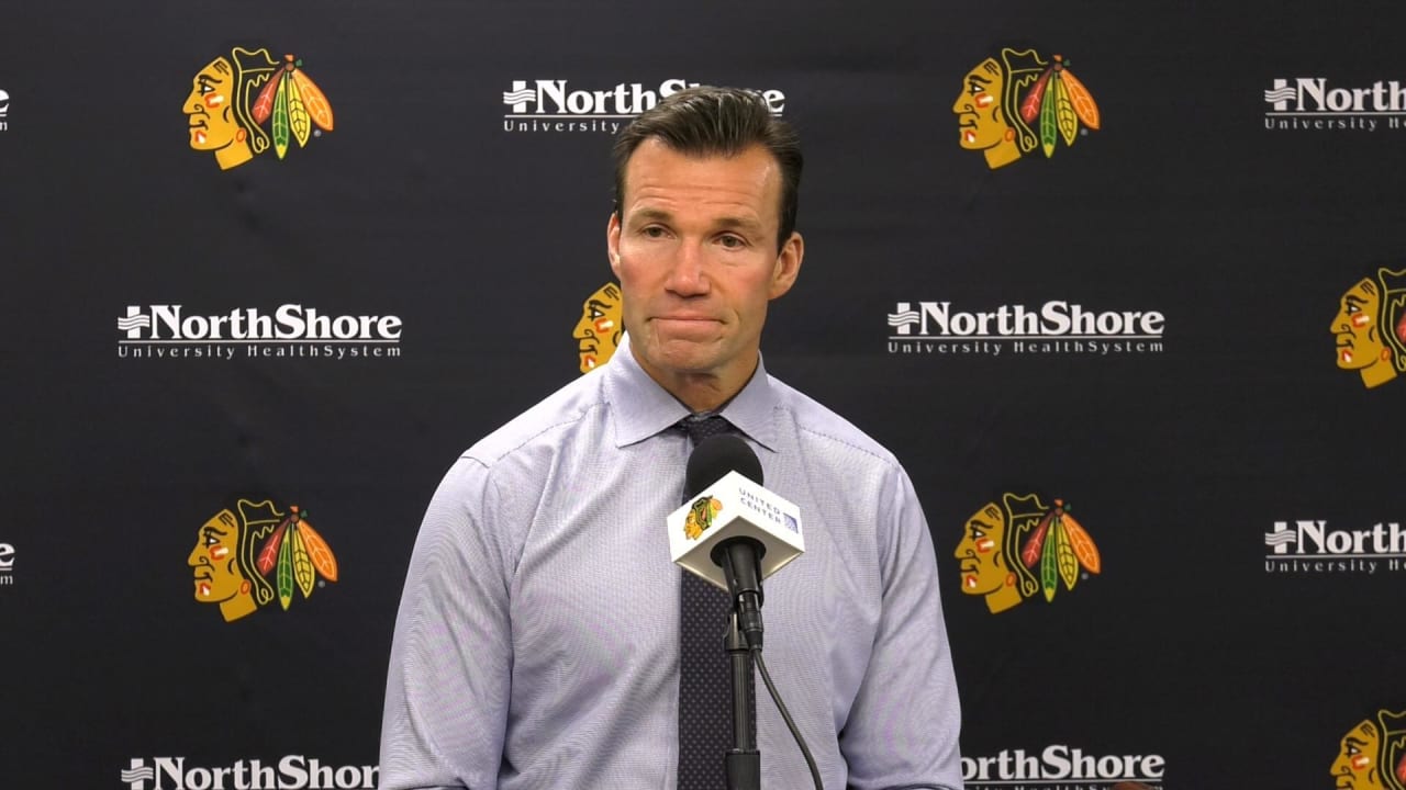 Richardson on Win vs. Seattle | Chicago Blackhawks