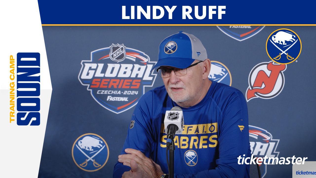 Ruff | Training Camp | Buffalo Sabres