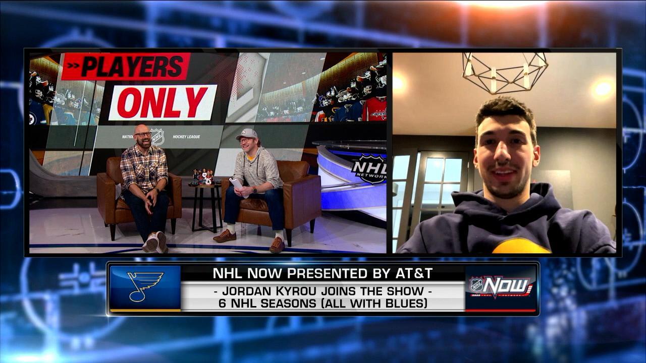NHL Now: Jordan Kyrou | St. Louis Blues