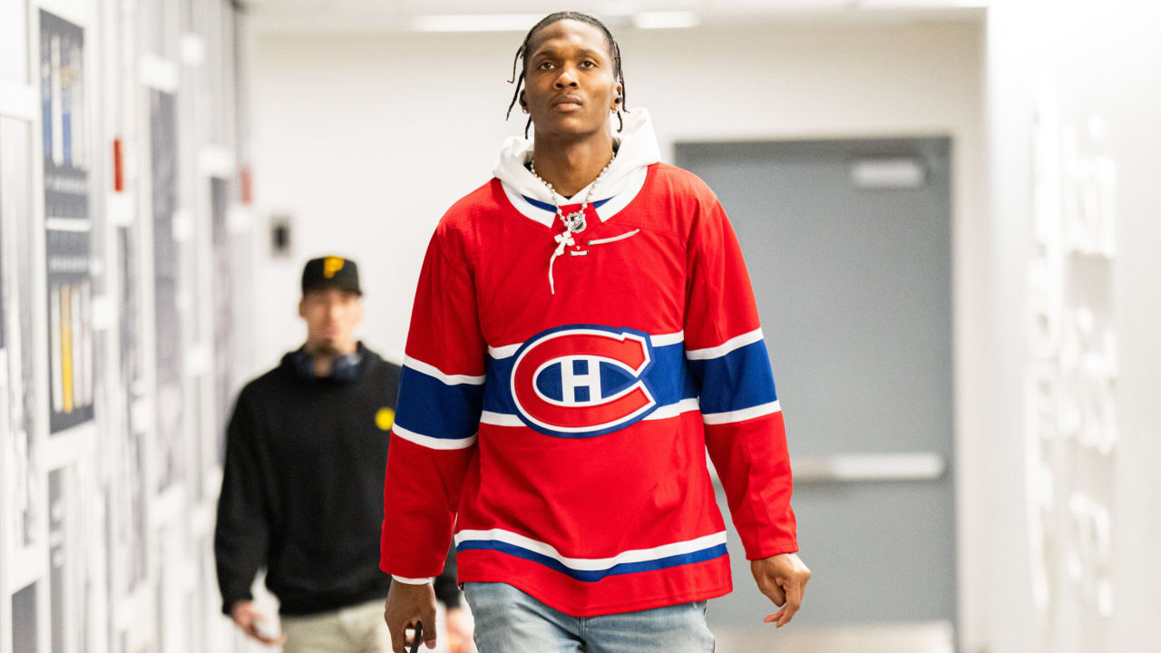 Bennedict Mathurin fait une entrée remarquée | Canadiens de Montréal