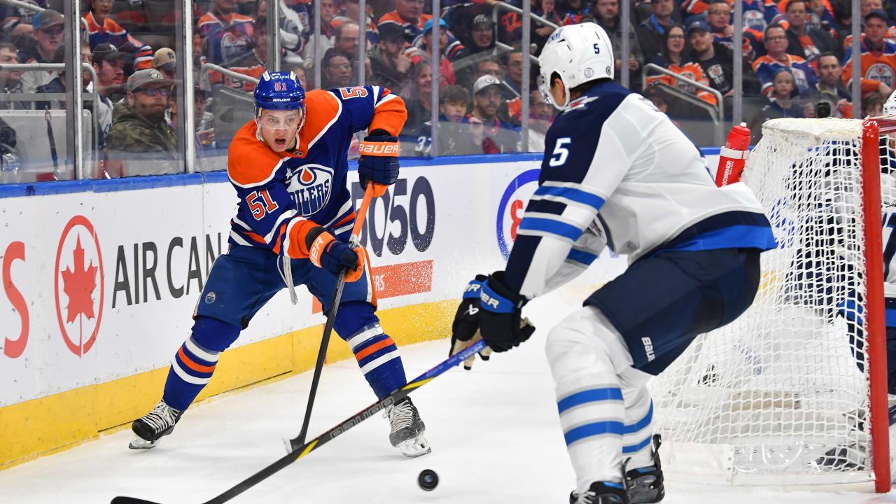 PROJECTED LINEUP: Oilers vs. Jets (Preseason) | Edmonton Oilers