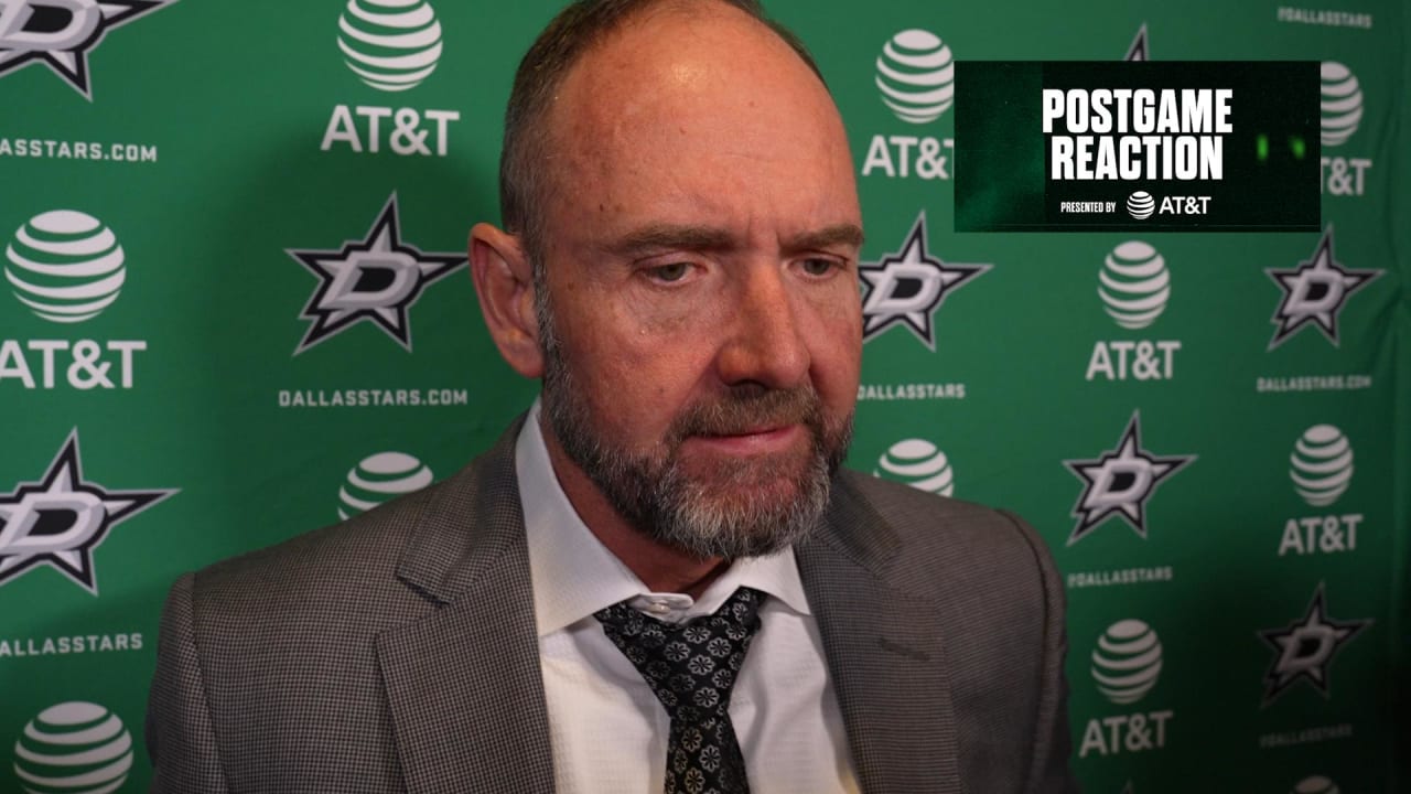 DAL@PIT Postgame: Pete DeBoer | Dallas Stars