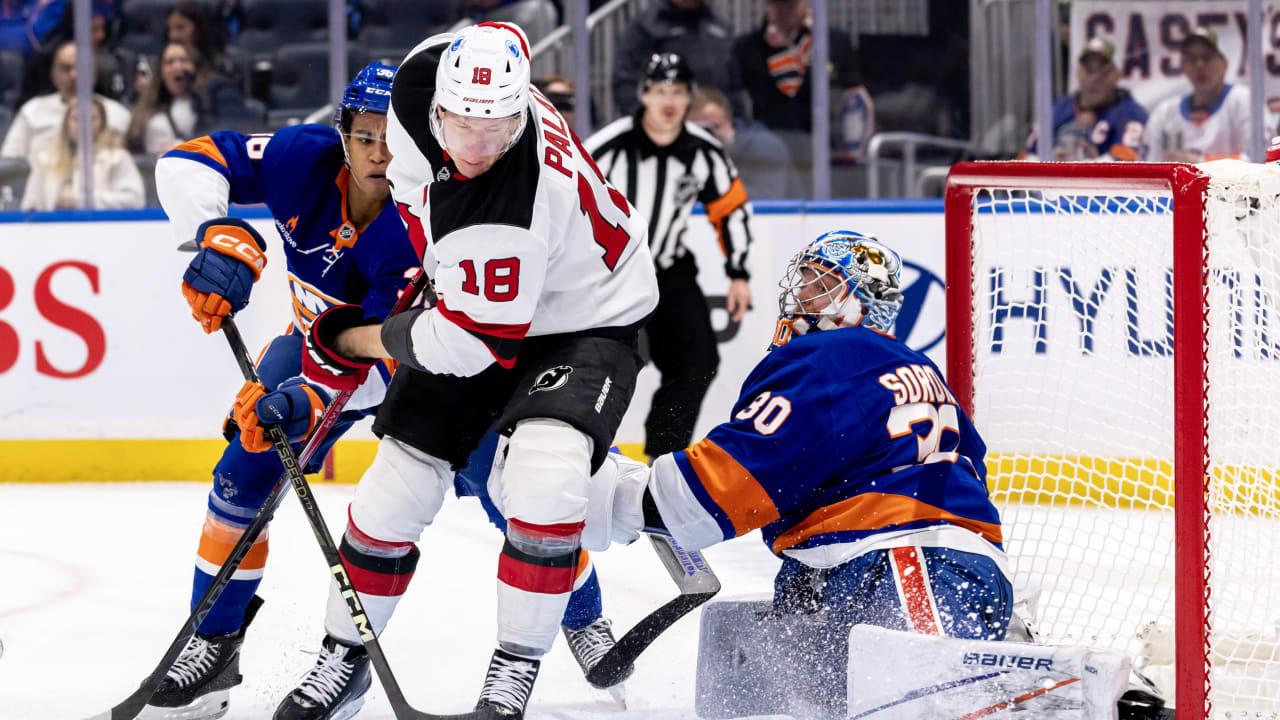 Devils at Islanders | New Jersey Devils