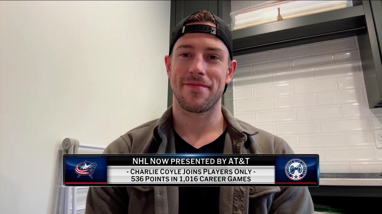 NHL Now: Charlie Coyle on Conor Garland, Blue Jackets | NHL.com