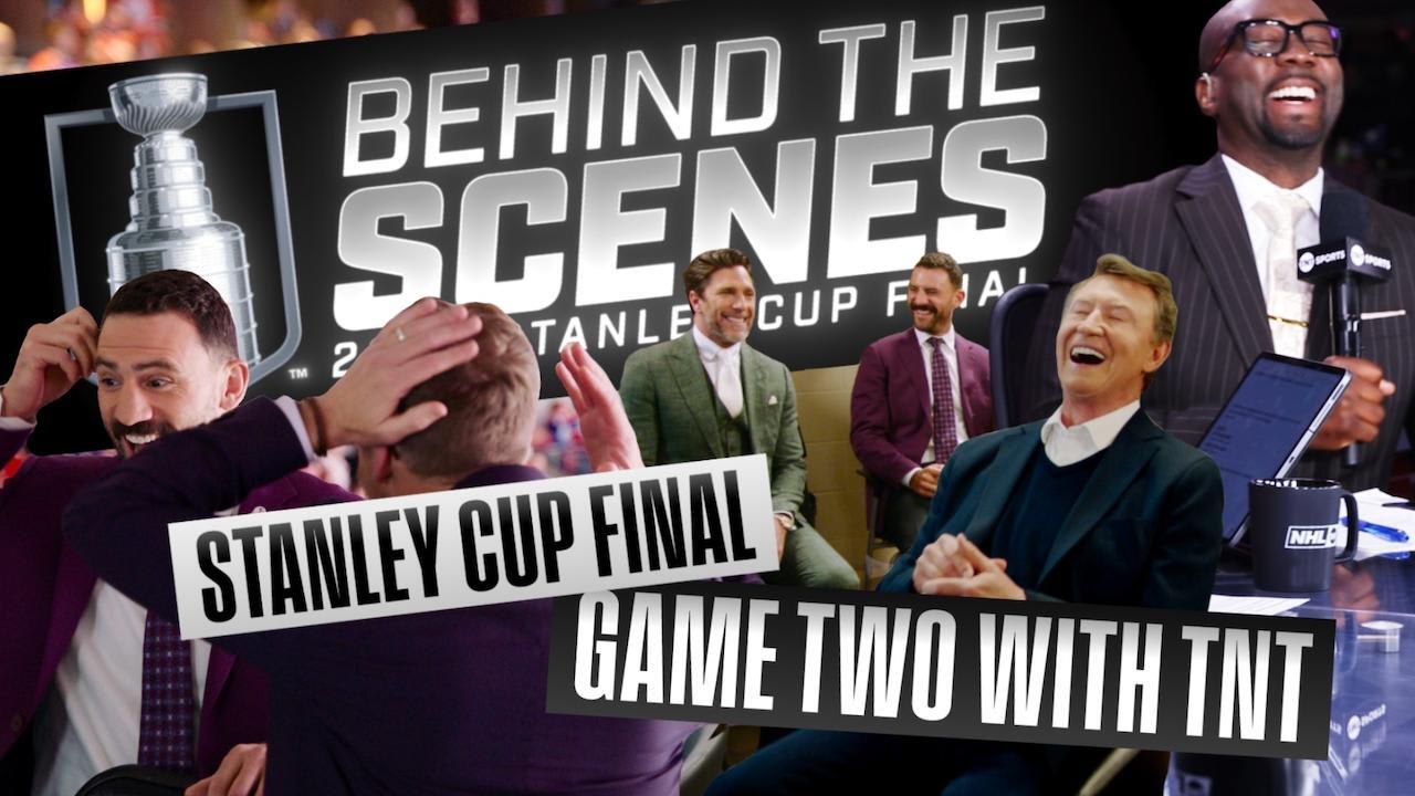 Behind the Scenes with the NHL on TNT | NHL.com