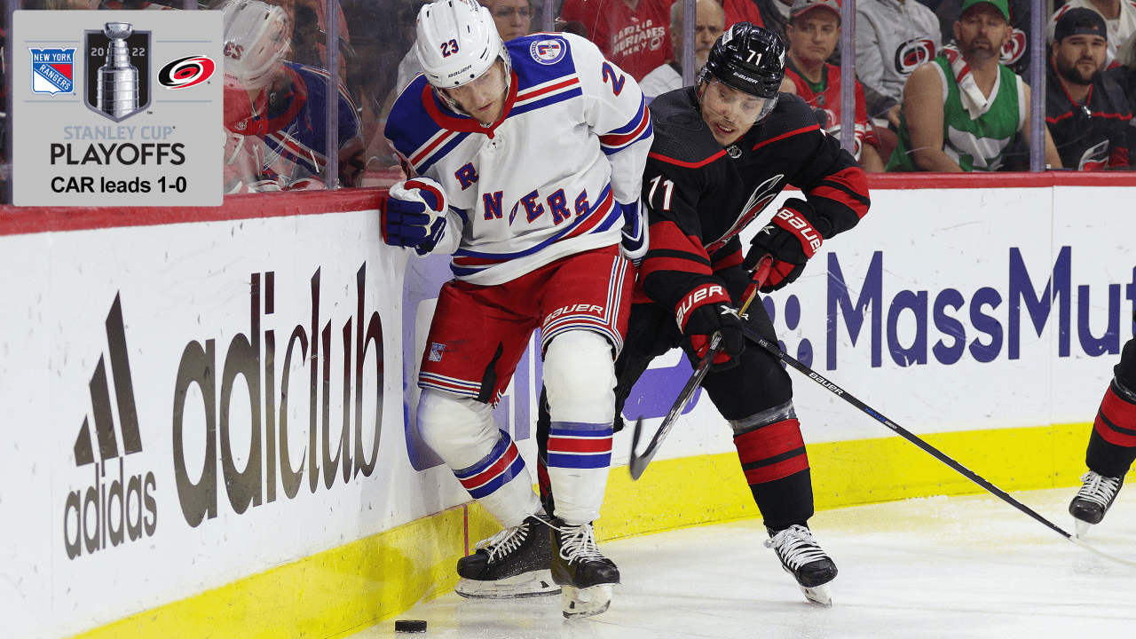 3 Keys: Rangers at Hurricanes, Game 2 of East Second Round | NHL.com