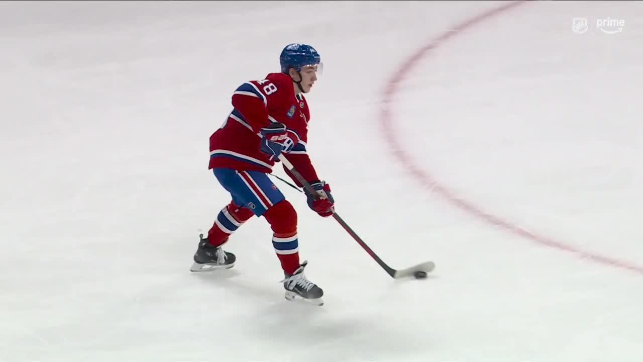 VAN@MTL: Suzuki scores PPG against Kevin Lankinen | Montréal Canadiens