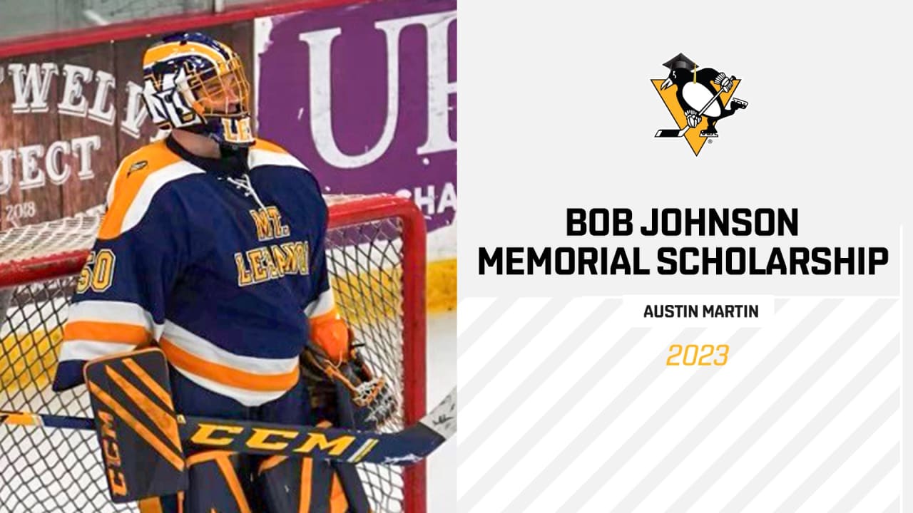 Penguins Honor Mt. Lebanon High School Graduate With 2023 Bob Johnson ...