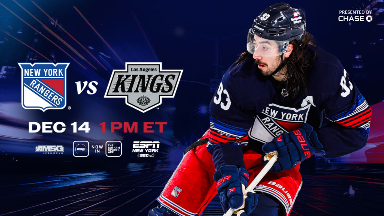 Rangers vs. Kings: Pregame Notes | New York Rangers
