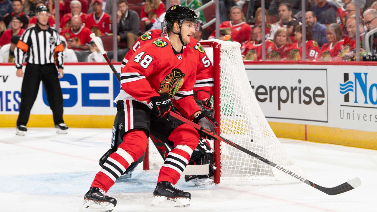 RELEASE: Blackhawks announce roster moves | Chicago Blackhawks