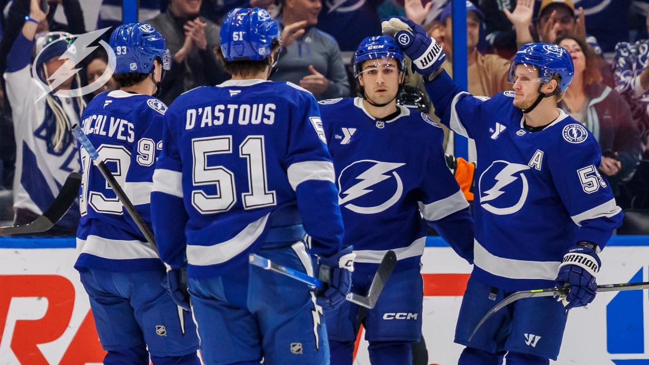 TBL vs. SJS | Guentzel doubles the lead | Tampa Bay Lightning