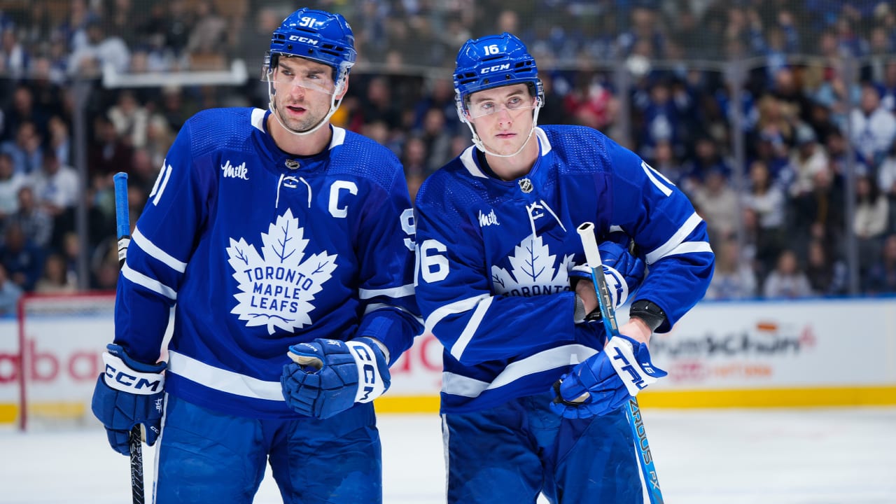 Marner, Tavares hope to remain with hometown Maple Leafs long term ...