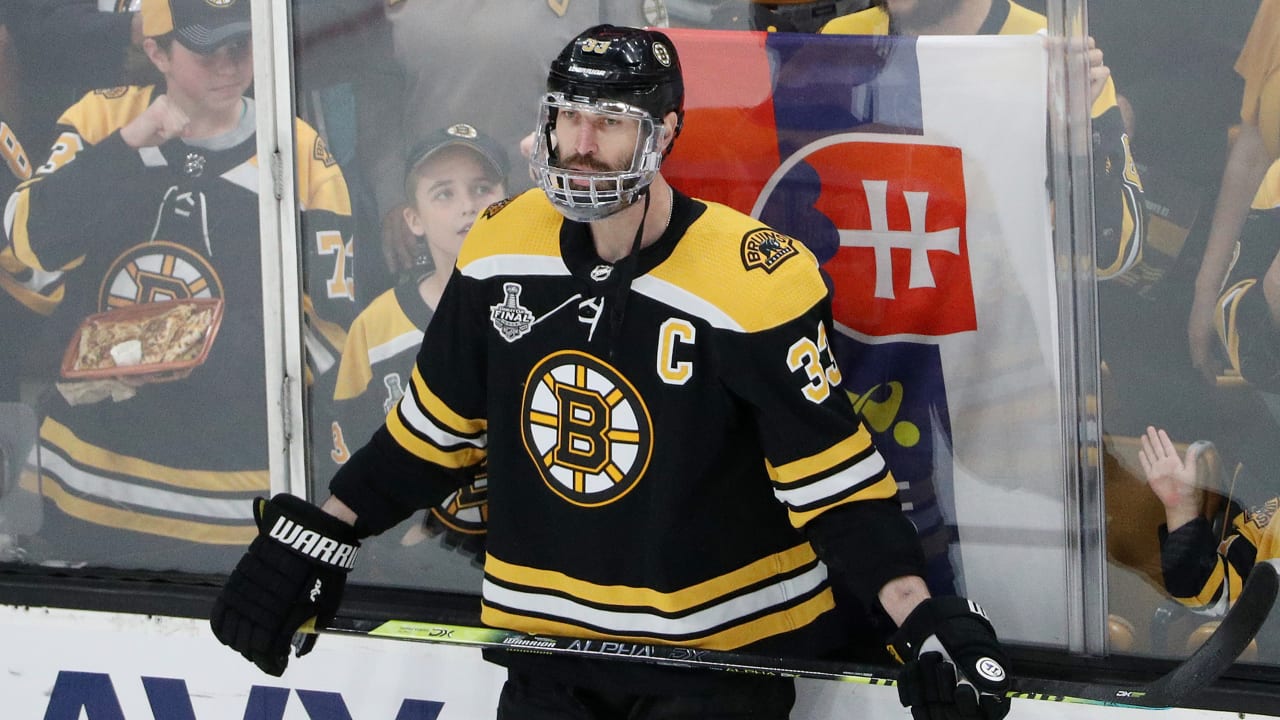 Chara now oldest active NHL player; Bruins defenseman replaces Cullen ...