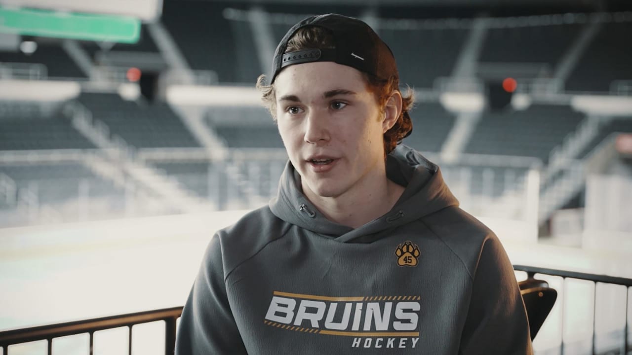 In the System: Fraser Minten | Boston Bruins