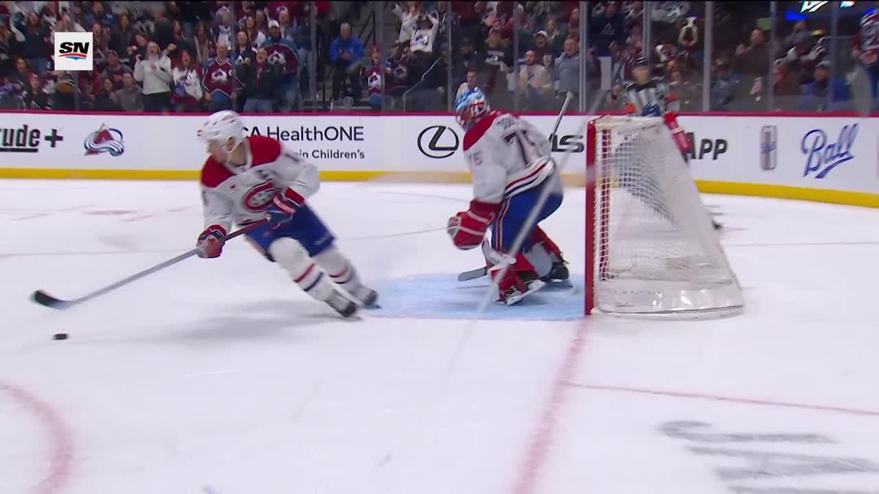 MTL@COL: Dobes with a great save against Artturi Lehkonen | NHL.com
