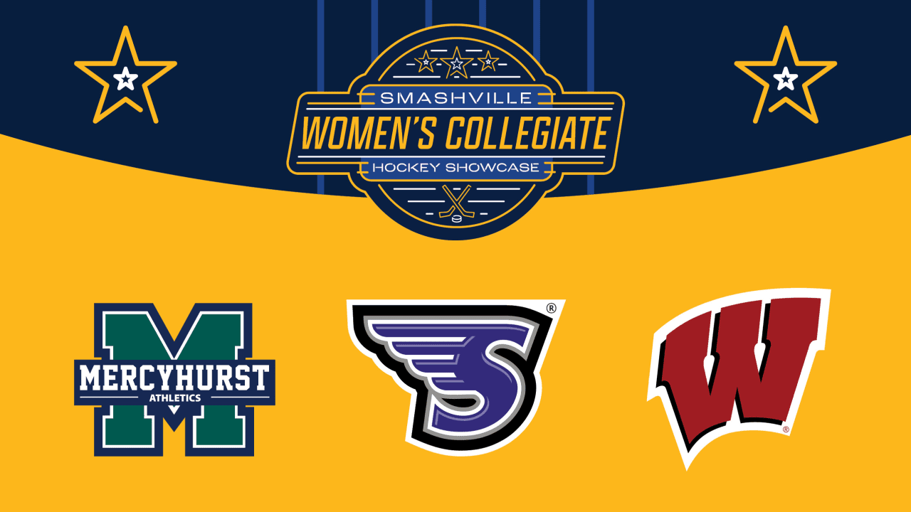 Smashville Women's Collegiate Hockey Showcase Returns to Ford Ice ...