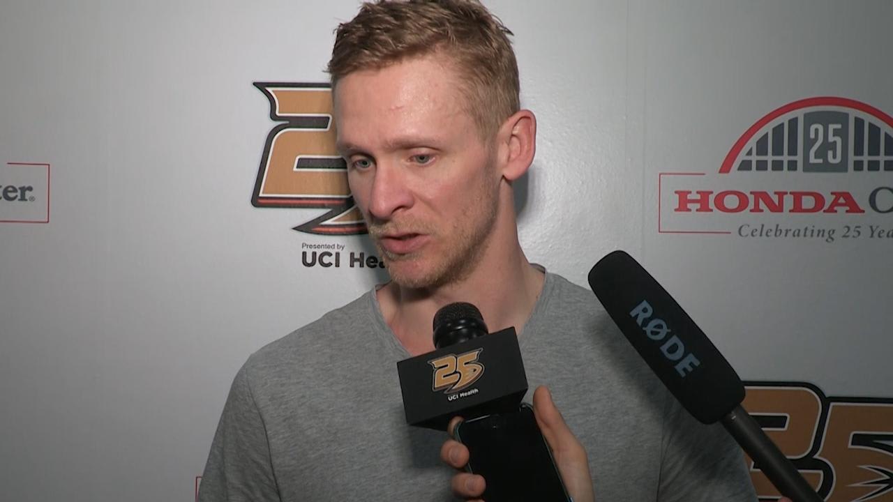 Exit Interview - Perry | Anaheim Ducks