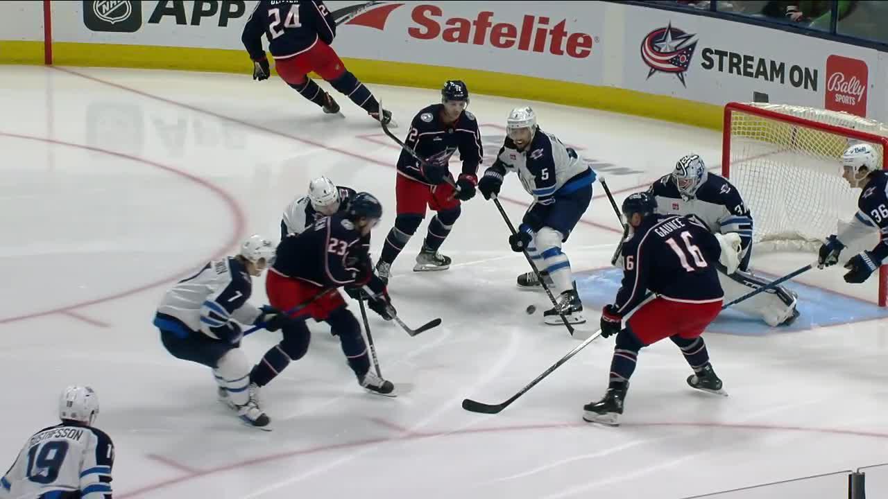 Gaunce goes post and in | NHL.com