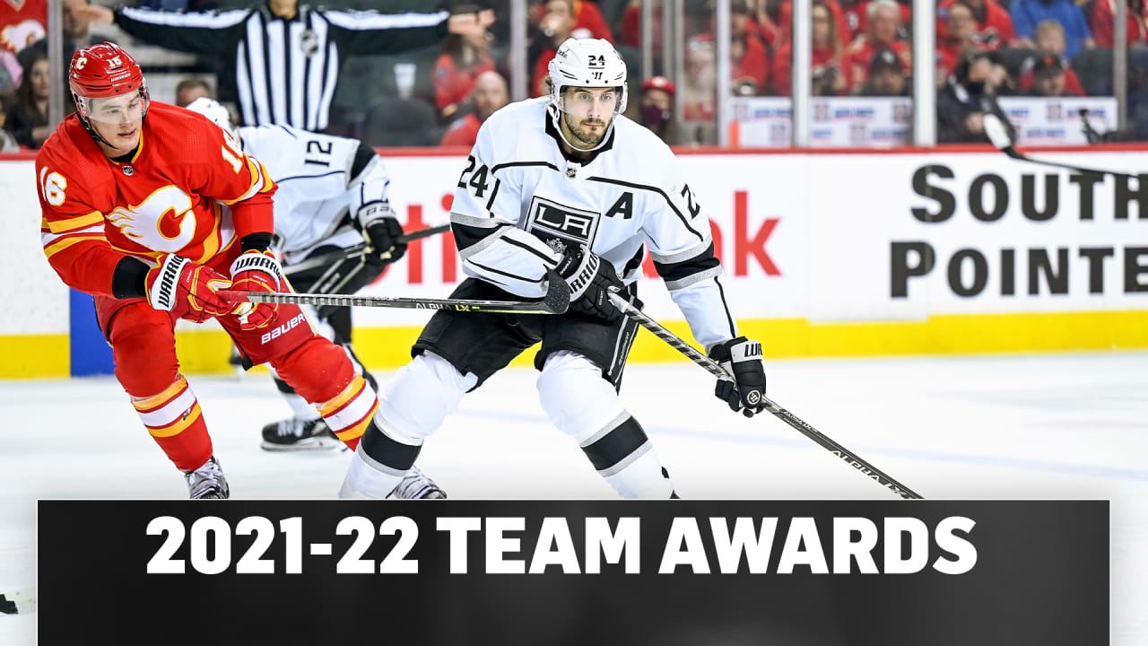 LA Kings Announce 2021-22 Team Award Winners | Los Angeles Kings